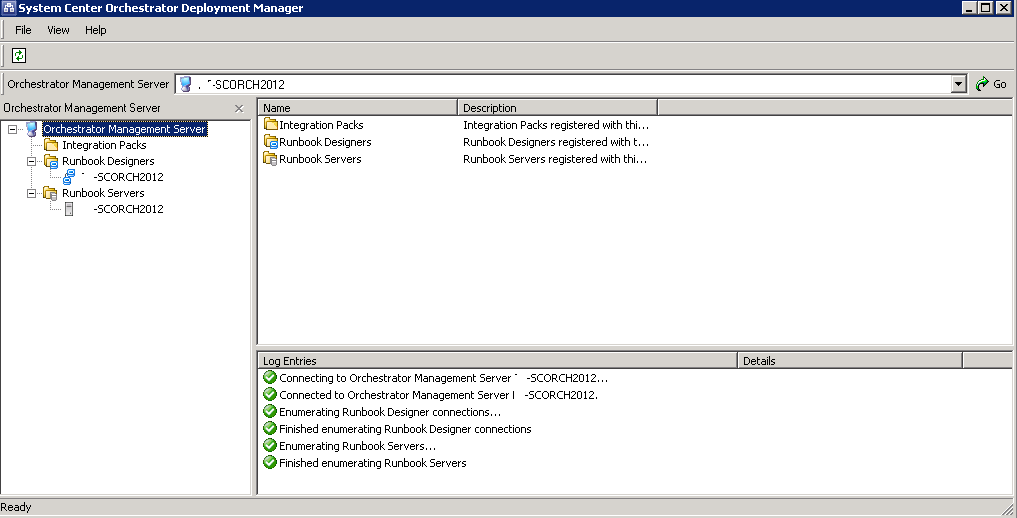 Kevin Greene IT Blog: Installing System Center Orchestrator 2012