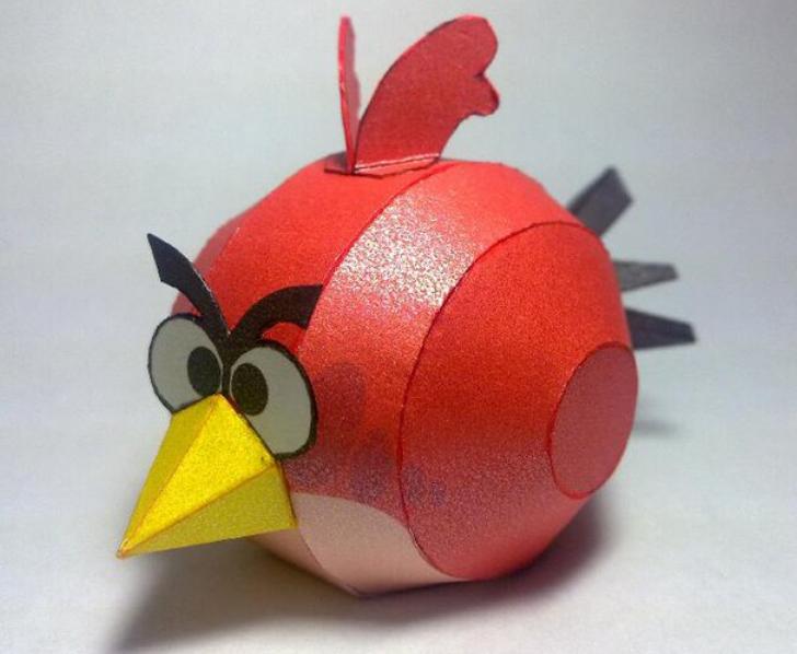 : Angry Bird (redbird)