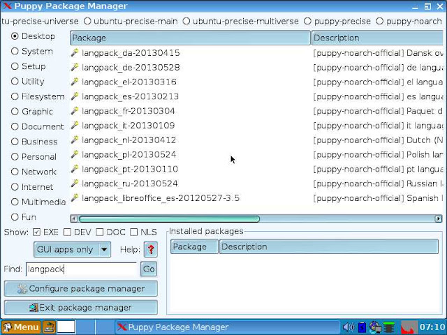 Puppy Linux 5.7 (Precise) Resimli İncelemesi | Linux Dünyam