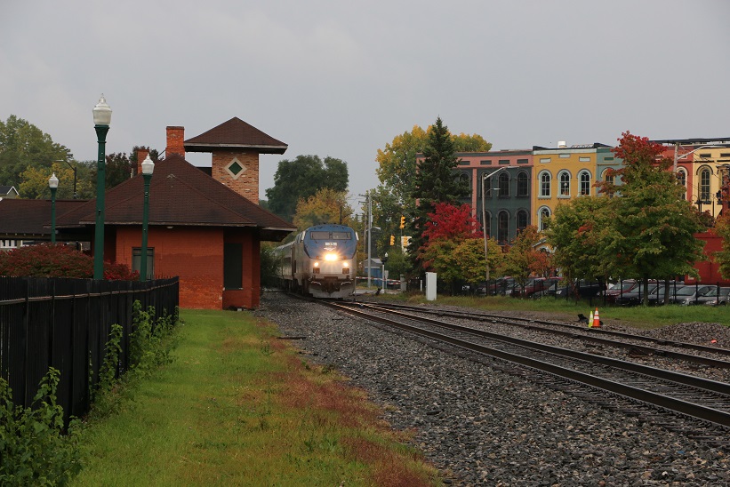 Michigan Exposures: The Wolverine on a Fall Day