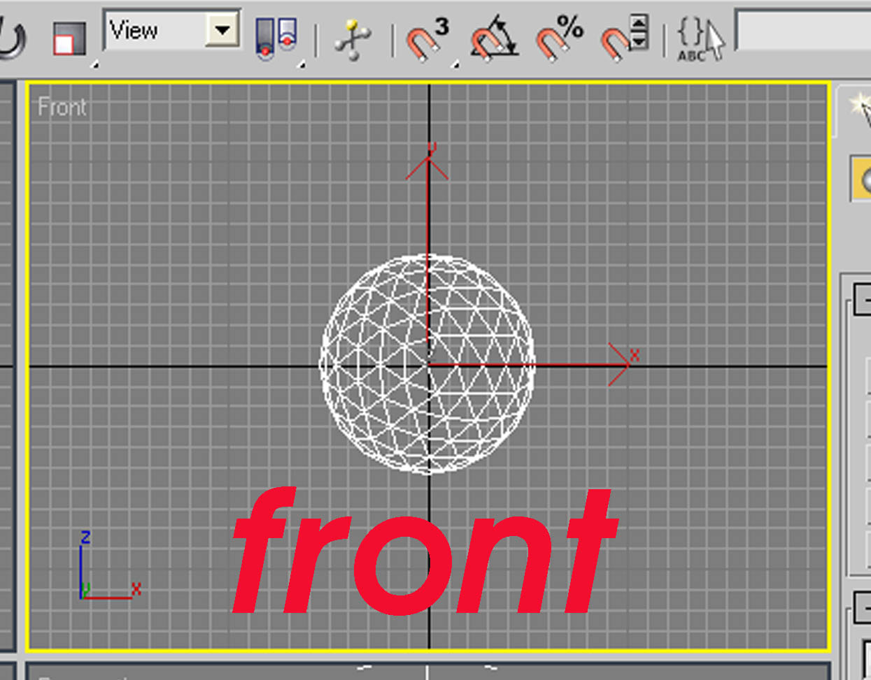NEW REVOLUTION DESIGN AND MANIPULATION: membuat objek 3D yang meledak