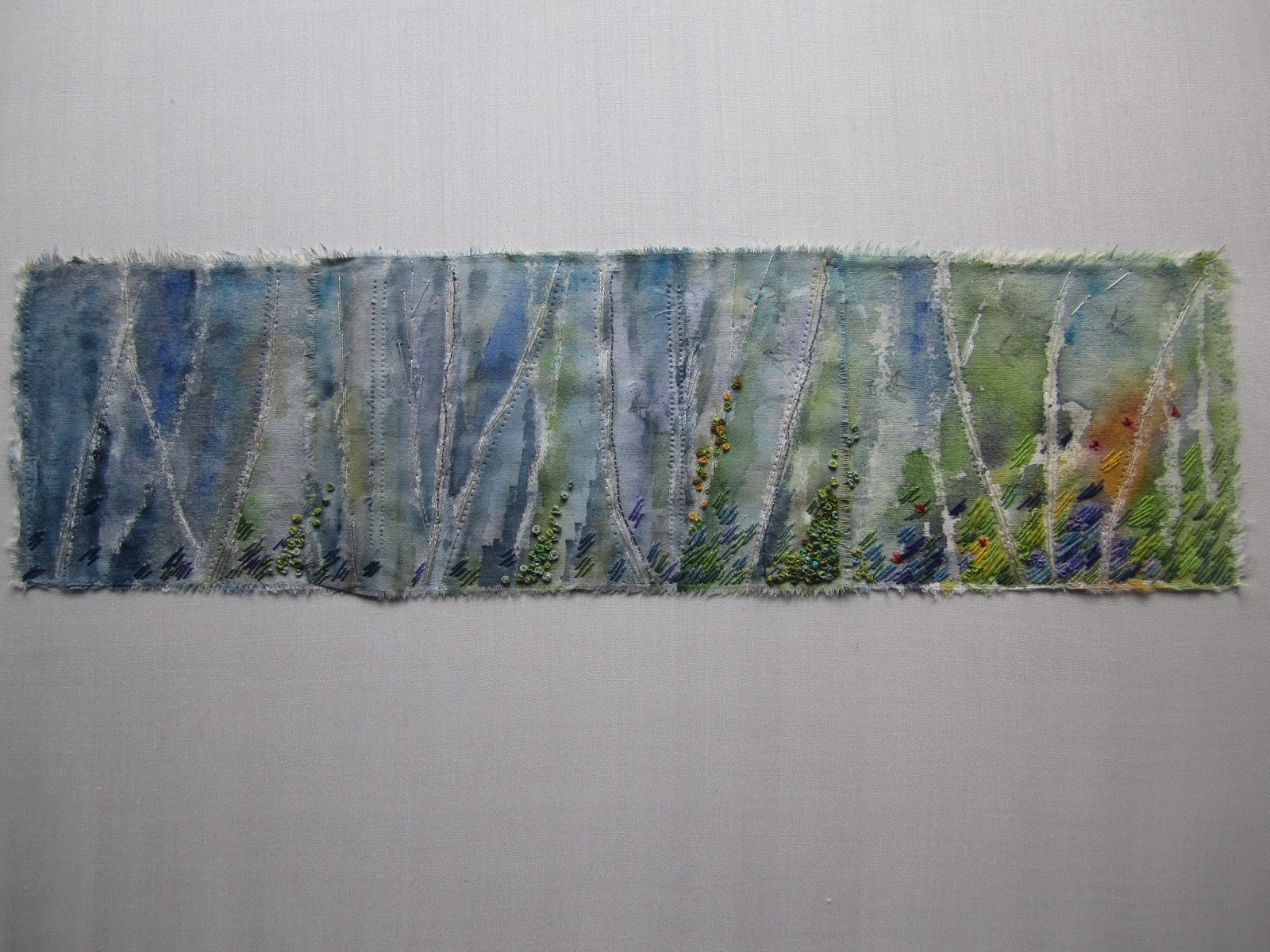 Louise Watson - Textile Artist: 2017