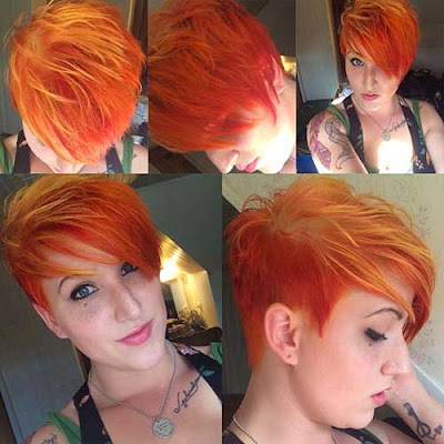 Stylish New Punk Pixie Cuts For Girls ~ Best Haircuts