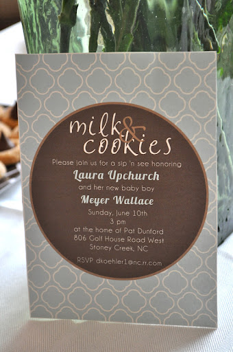 Koehler Family: milk and cookies