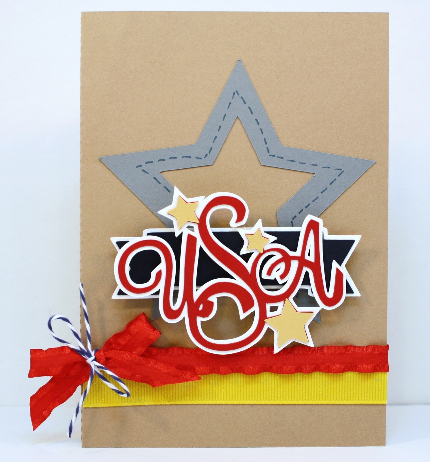 USA Card! | Bits of Paper