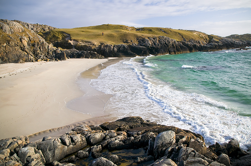 Walk Report - ACHMELVICH BEACH -best beach in assynt • Walkhighlands