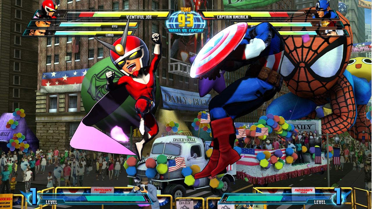 MidgarBlog: Marvel vs Capcom 3 [PS3]