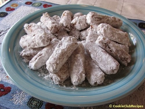 Cookie Club Recipes: Chinese Chews