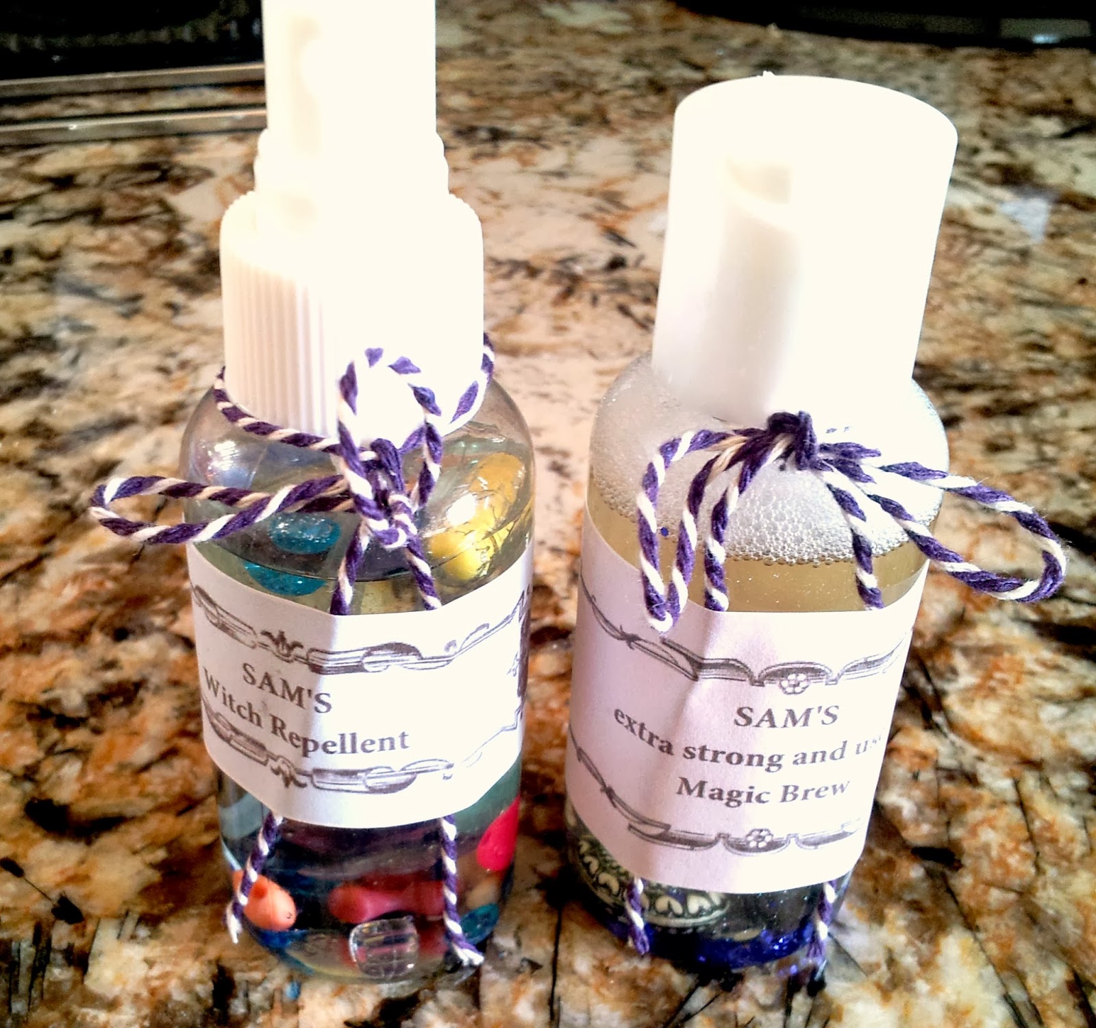Recipe for Witch Repellent - a Guest Post | Vintage, Paint and more...