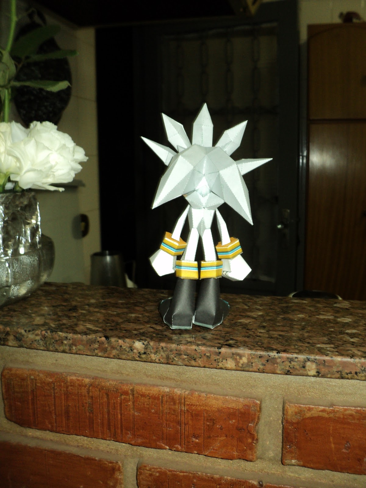 Meu Mundo de Papel - Modelos Papercraft: Novo Paper - Silver Sonic ...