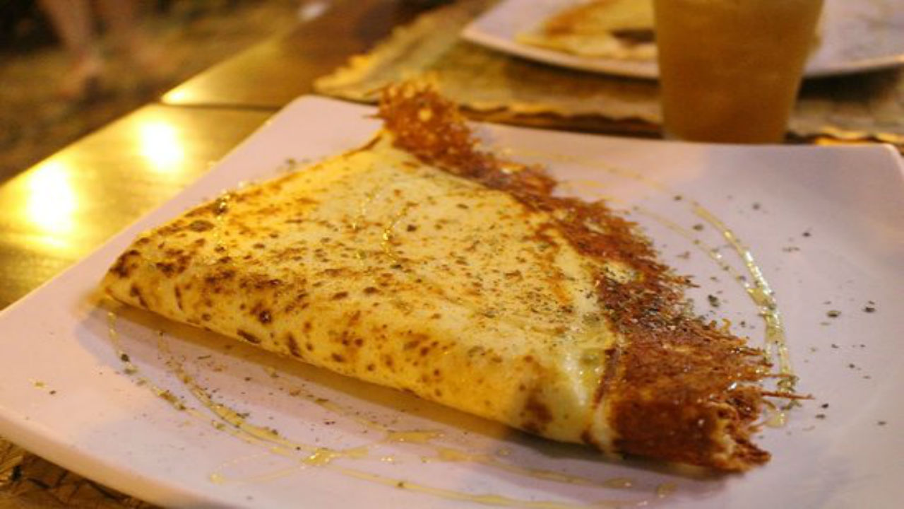 Crepe de Carne de Sol - Vovó De Casa