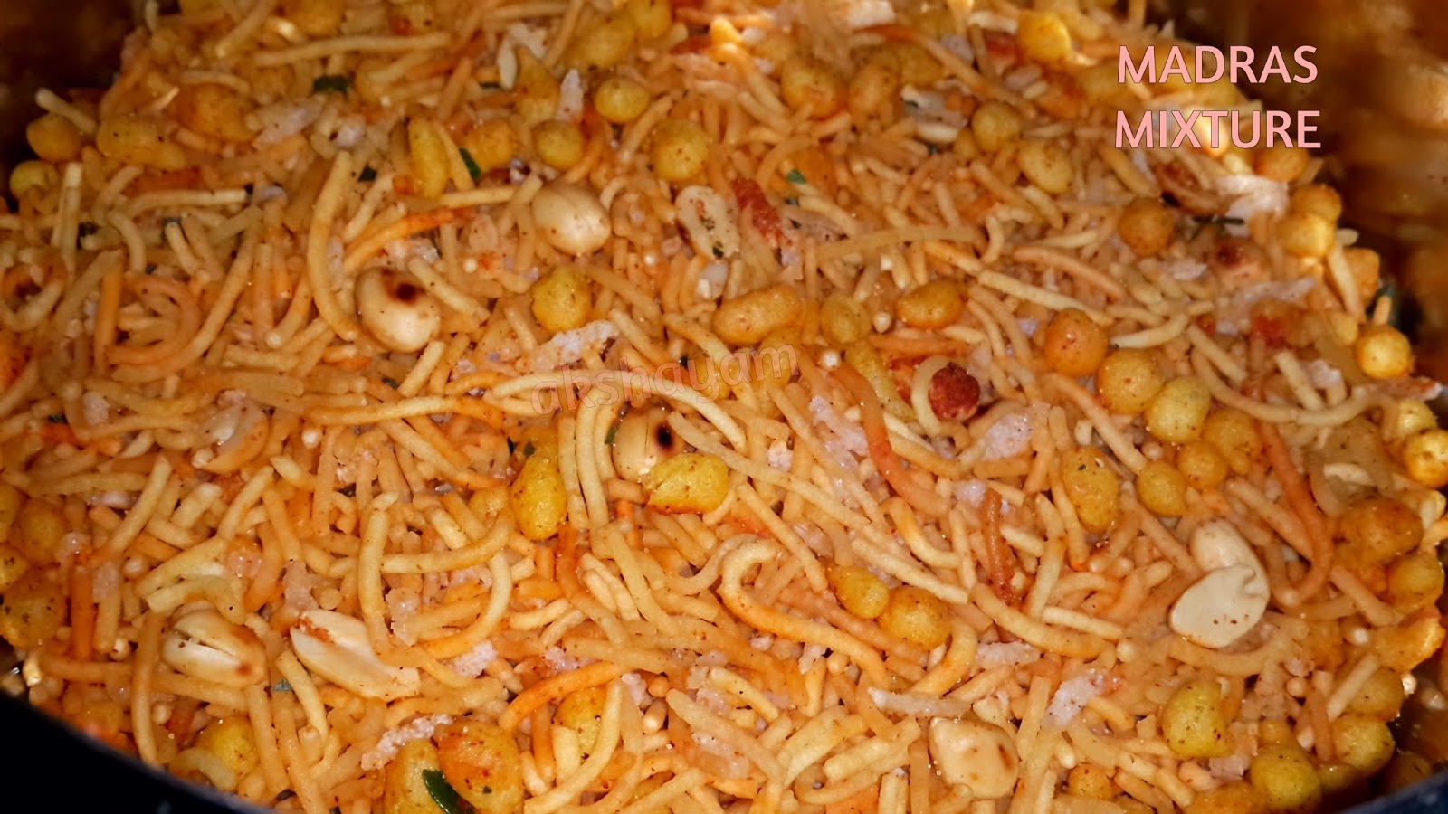 Madras Mixture ~ Home cooking