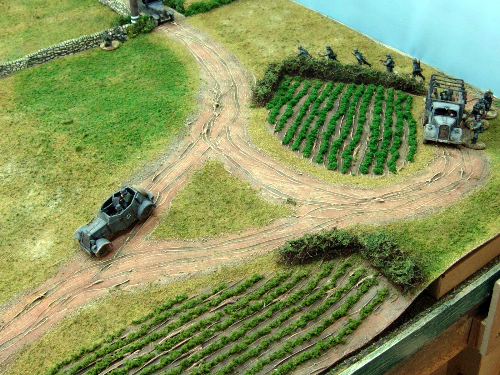 Wargaming with Silver Whistle: Terrain Mat Sections plus 'Setting the ...