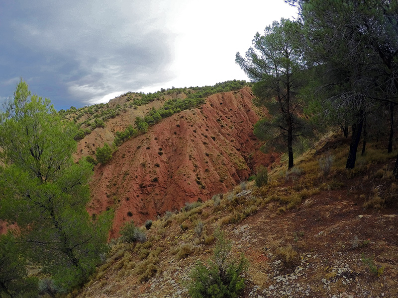 Barro y sal... Domo salino de Pinoso