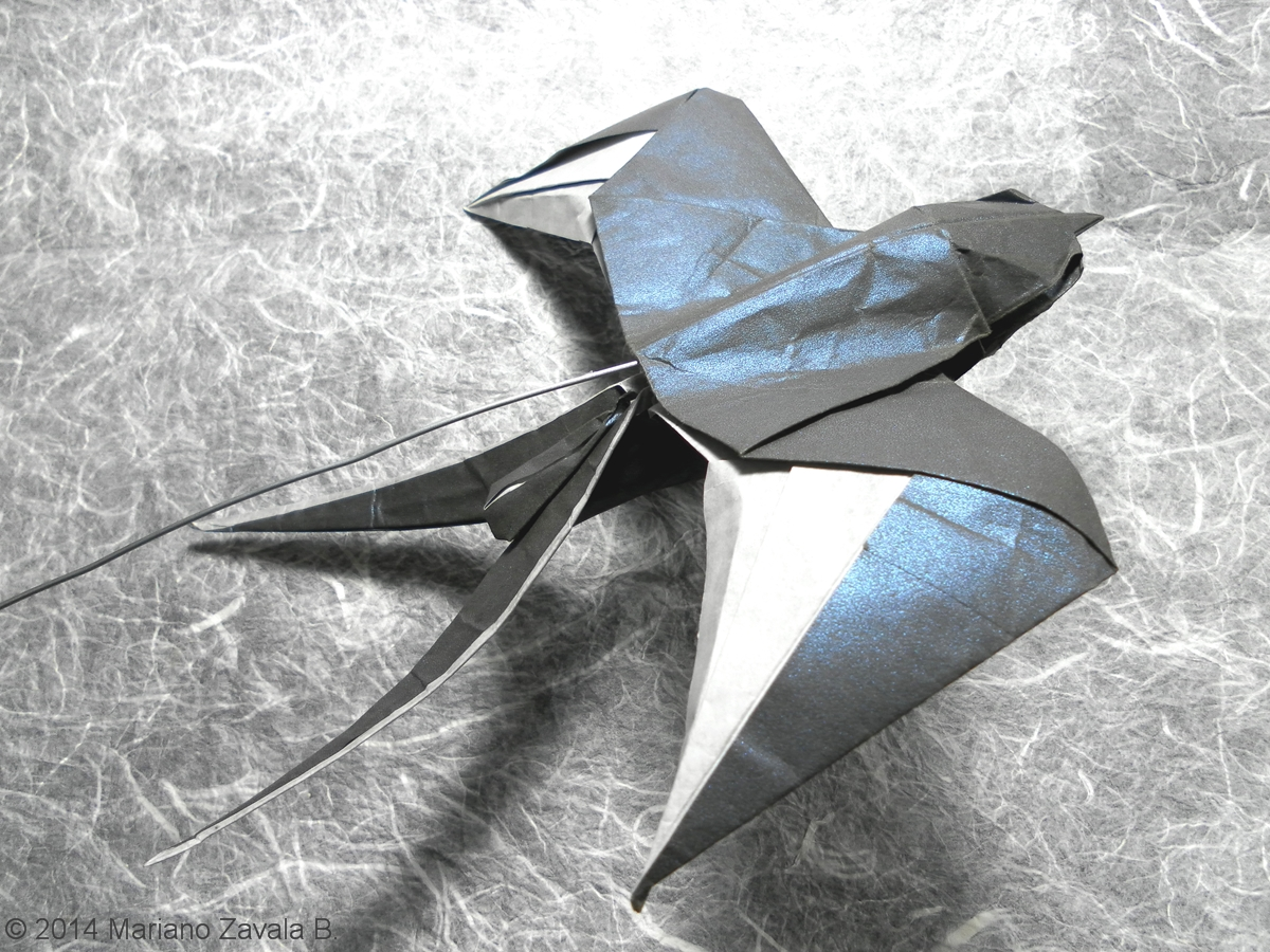 Mariano-Mi mundo el Origami: Swallow