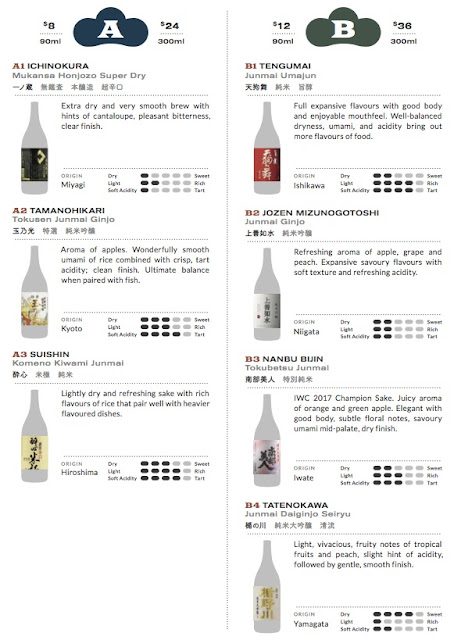 Kabuke SG: New Sake Bar at 200A Telok Ayer St, Singapore 068638 ...