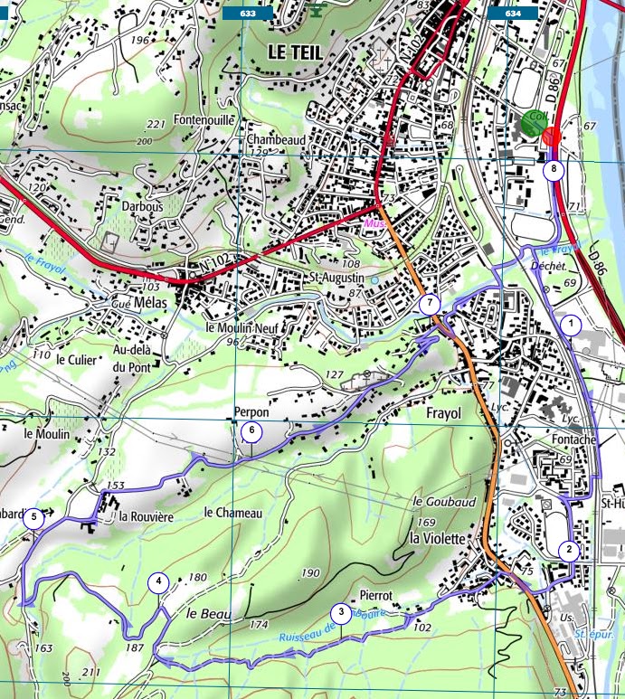 Topo Rando RLD: LE TEIL
