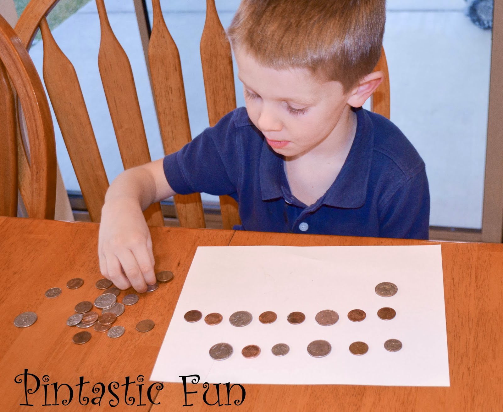 PinTastic Fun!: Fun with Coins!