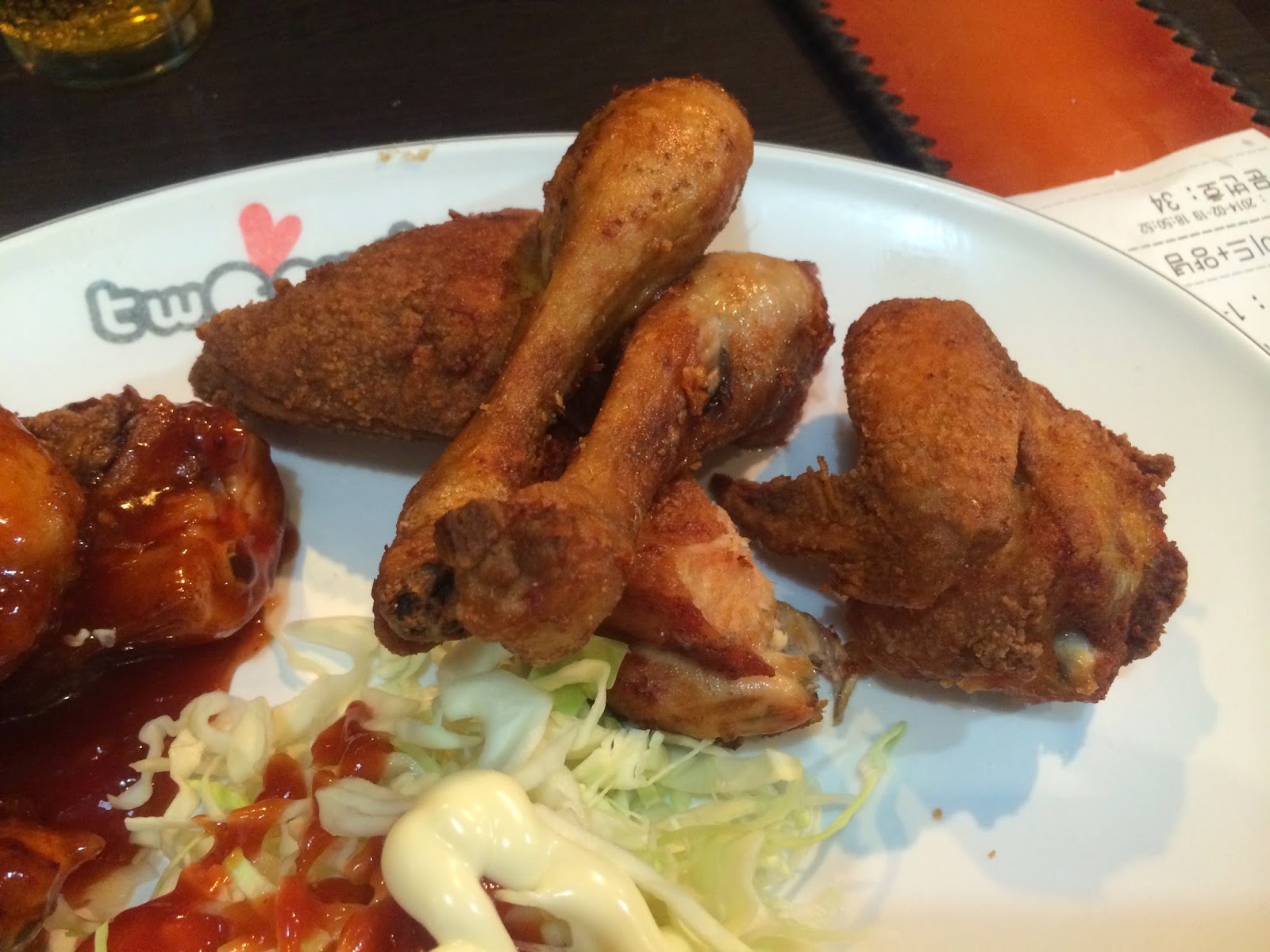 ilovemyfoodlots. : Two Two Fried Chicken - Myeongdong - Seoul, South Korea