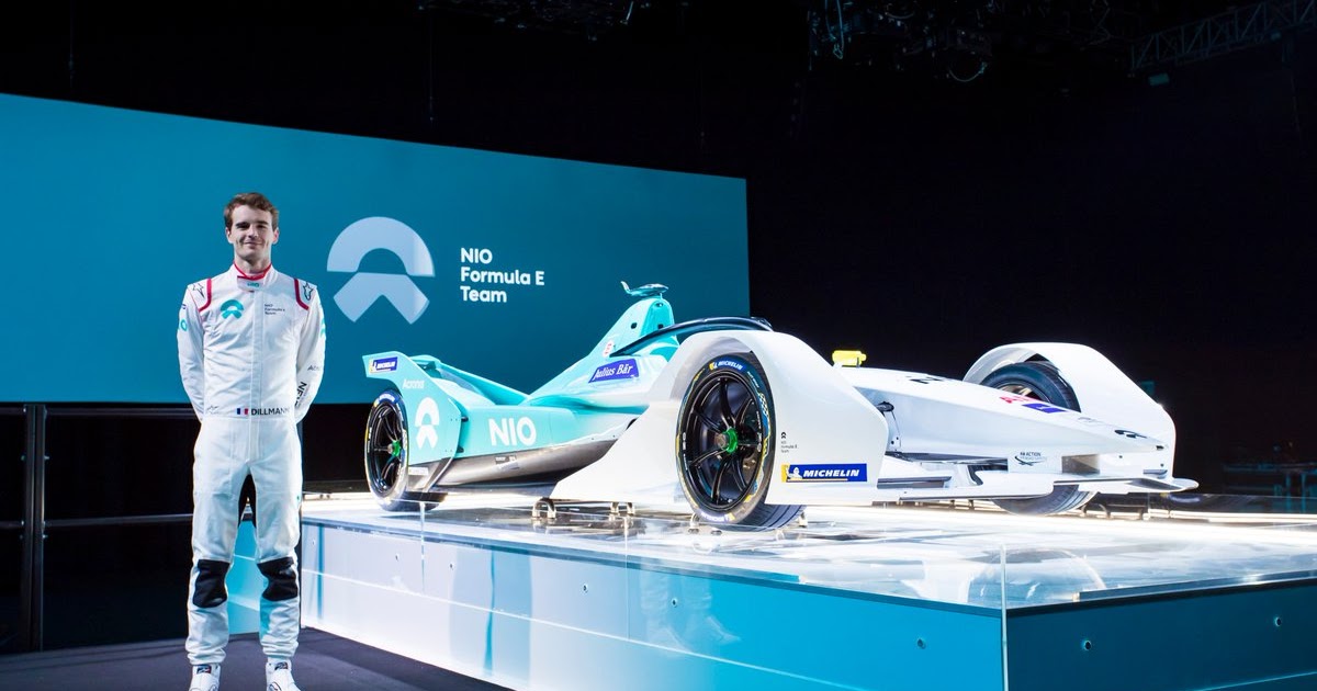 Continental Circus: Formula E: Carro da NIO revelado