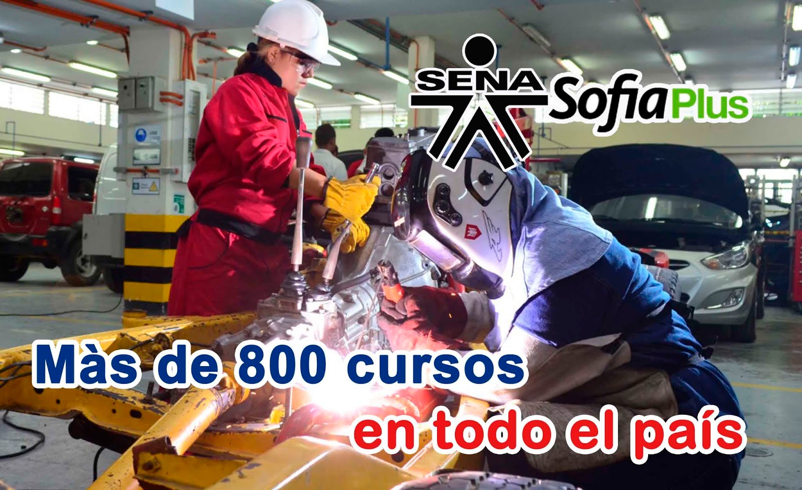 SENA TIENE MAS DE 600 CURSOS DE FORMACIÓN ESTUDIA!!!