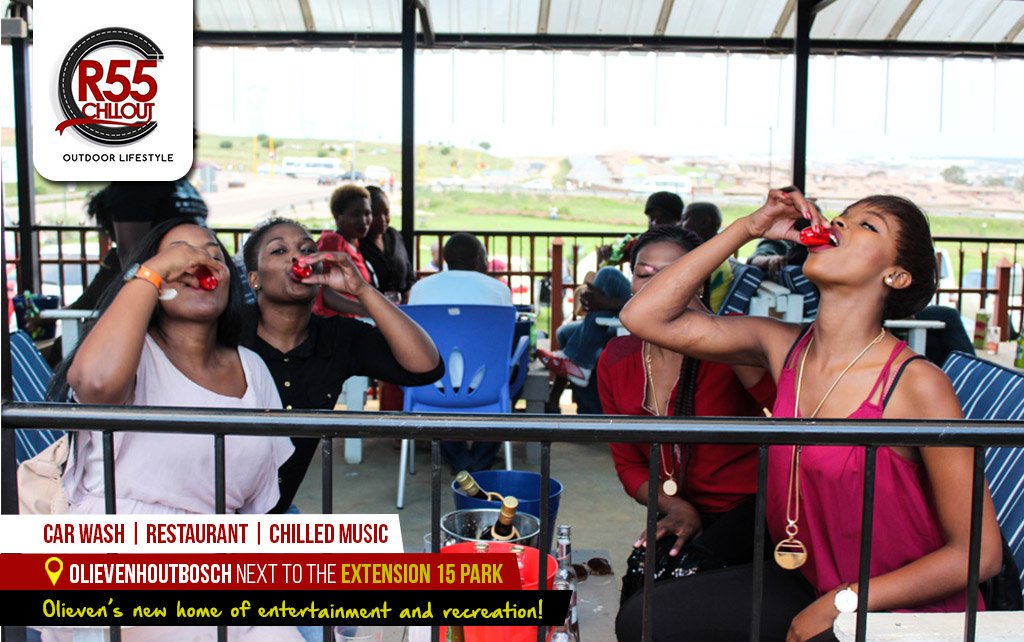 R55 CHILLOUT OUTDOOR LIFESTYLE: April 2018