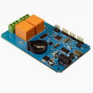 Amazing Electronics: 2 Channel Programmable Relay Module
