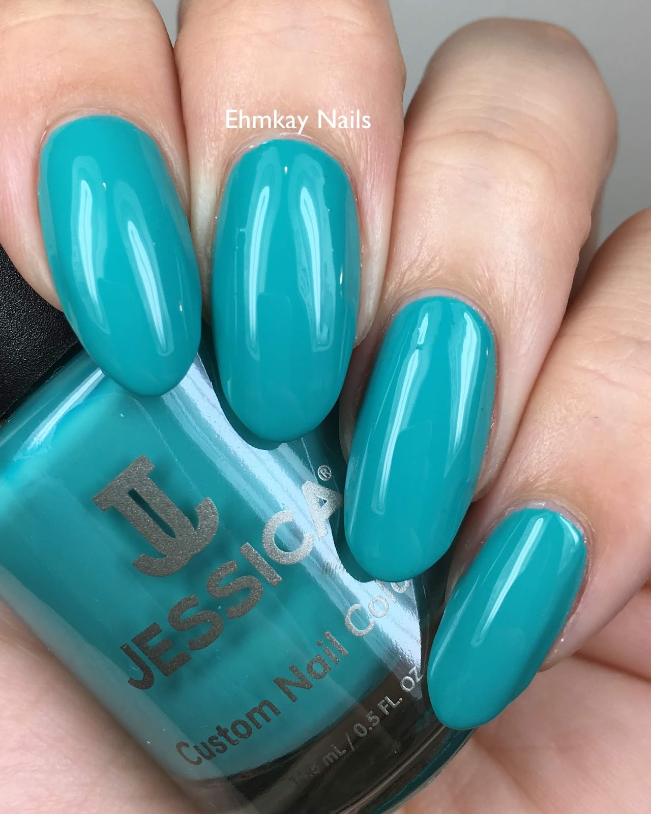 ehmkay nails: Jessica Cosmetics California Girl Summer 2019, Swatches ...