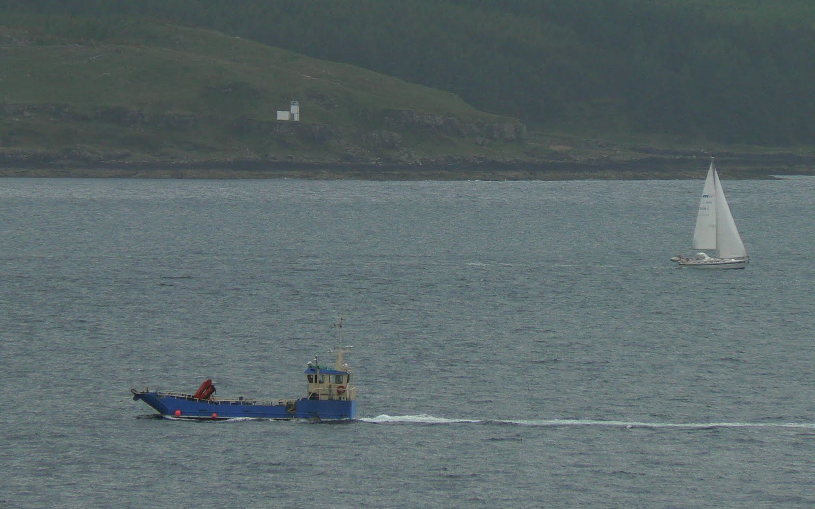 A Kilchoan Diary: Ships in the Sound