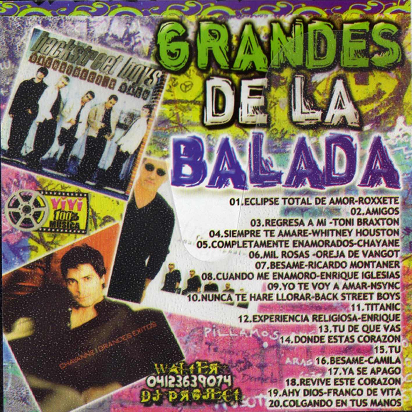 :: Bienvenidos ::: Grandes De La BALADA Mix