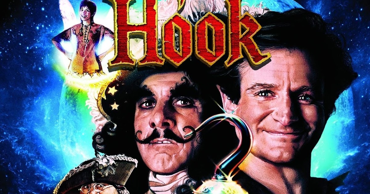 HOOK: 4K Blu-ray (TriStar/Amblin, 1991) Sony Home Entertainment