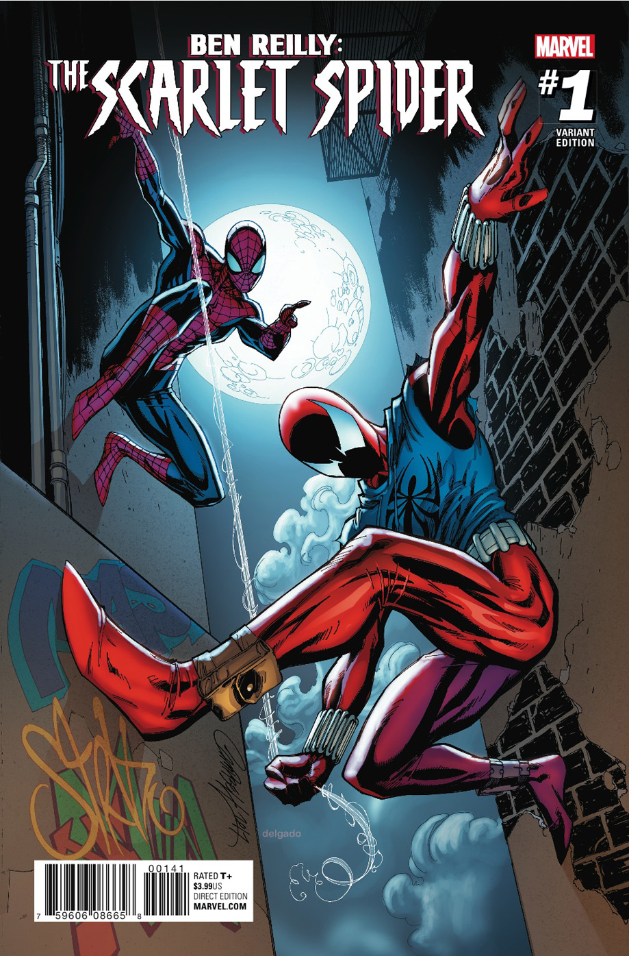 SNEAK PEEK : "Ben Reilly: The Scarlet Spider"