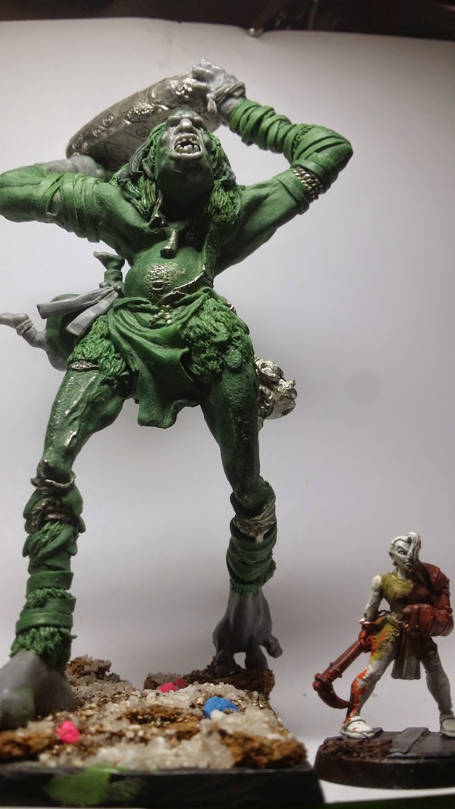 Sculpting and Modelling Blog - Zulluz456: Warhammer Fantasy: Giants! or ...