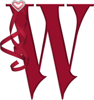 Primoroso Alfabeto Hecho con Listón. - Oh my Alfabetos!