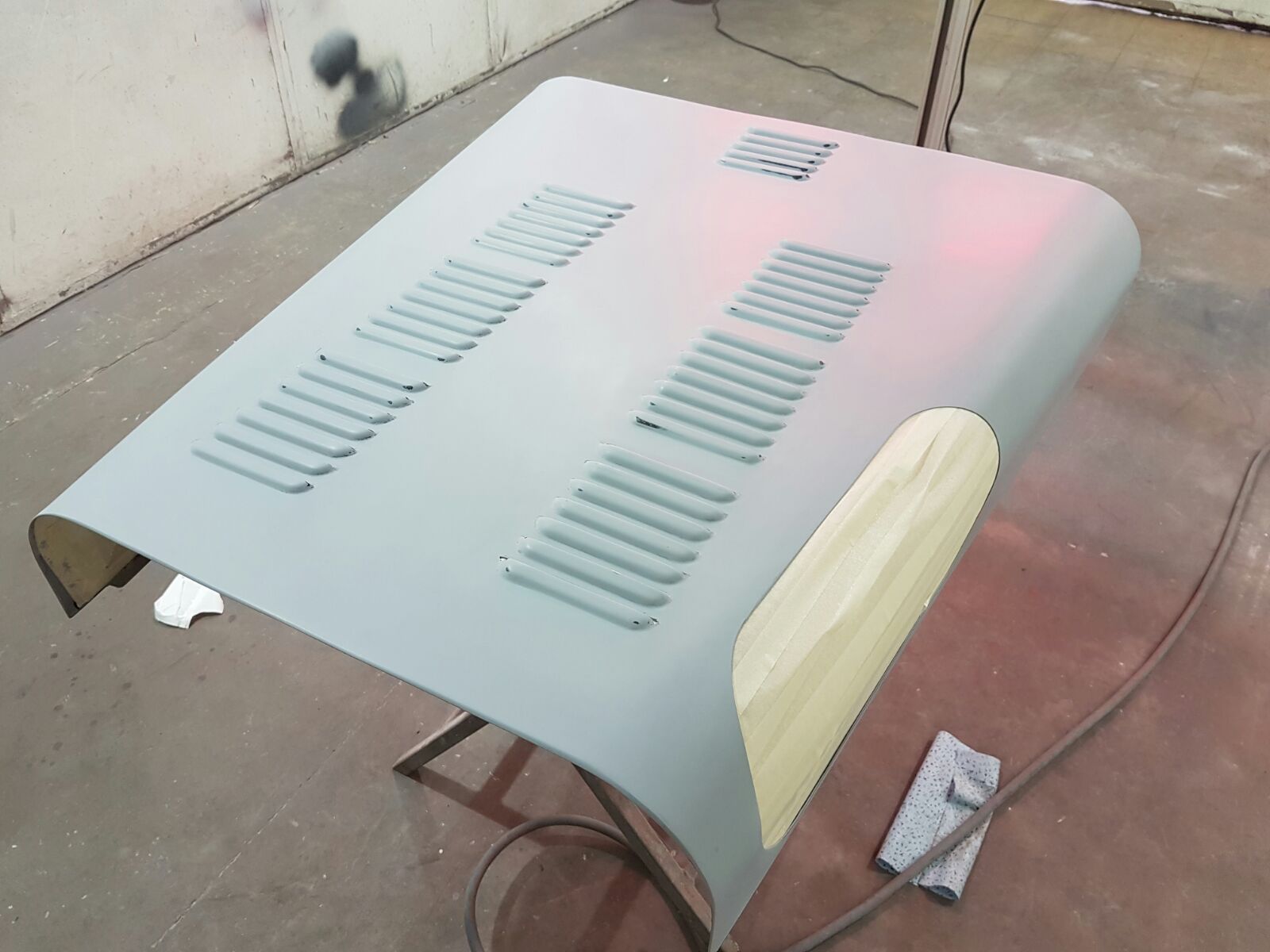 2019 Caterham 270R Racing Blog: Carbon Fibre Bonnet