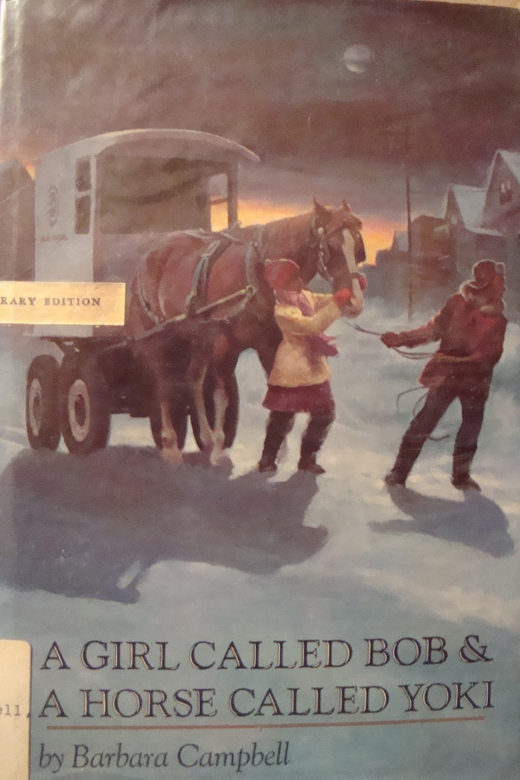 The Pony Book Chronicles: A Girl Called Bob & A Horse Called Yoki (1982)