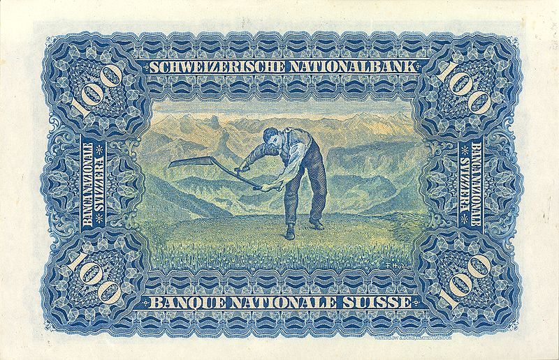 Flyer Goodness: Swiss Banknotes