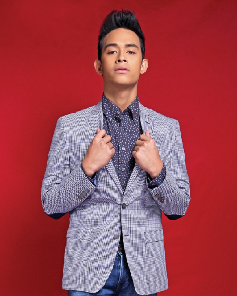 Man Central: Diego Loyzaga: In Formal Wear