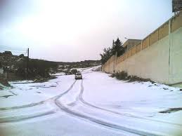 Tourism in the KSA: Snow In The Desert
