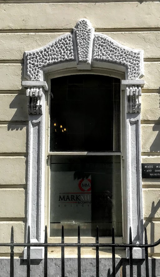 Patrick Comerford: Stucco decoration makes a Georgian house in Limerick ...