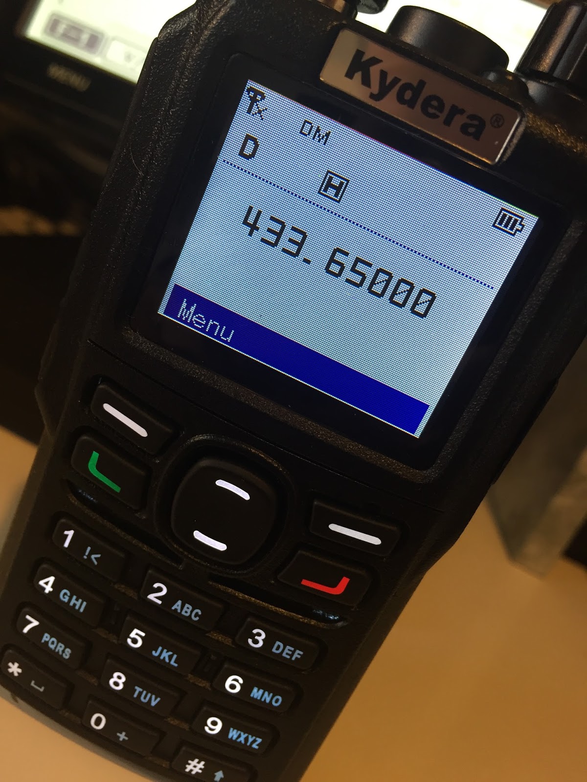 Distant Signal: Kydera DP-550S dPMR