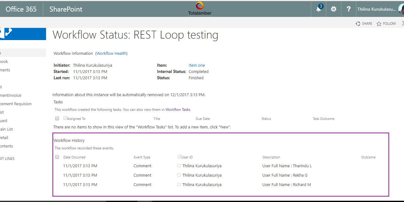 SharePoint With THILI: SharePoint Online Designer Workflow 2013 ...