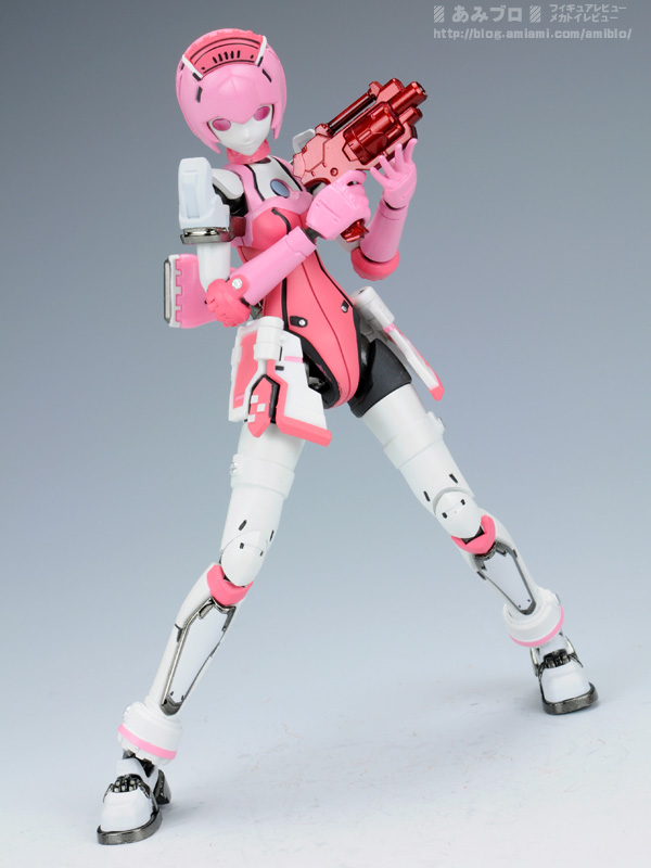 IL BLOG DI SAGITTARIOLUCENTE: Bandai - Chogokin: RAcaseal Eleanor ...