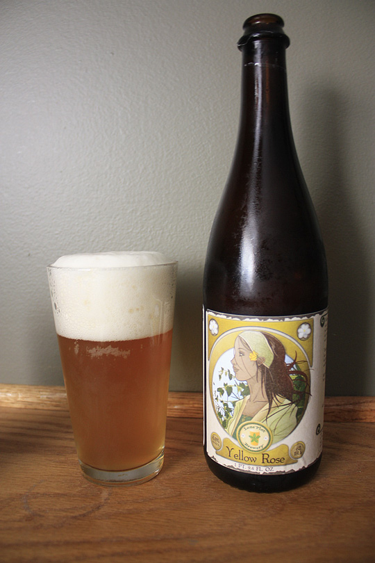 Nick's Beer Blog: Lone Pint Yellow Rose Review