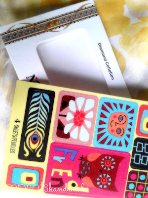 imprints handmade: Bindi Packet Keepsake or purse photo-frame