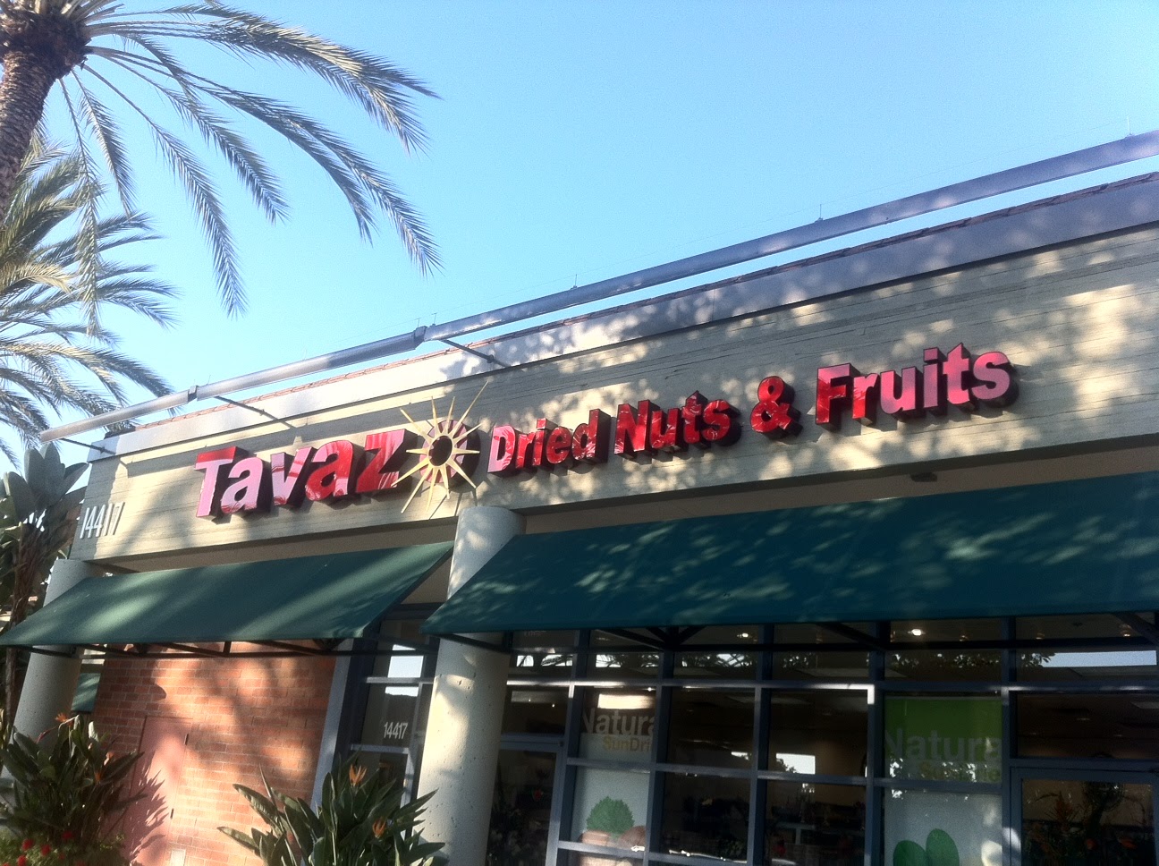 For your eyes only: Tavazo Dried Fruits & Nuts in Irvine
