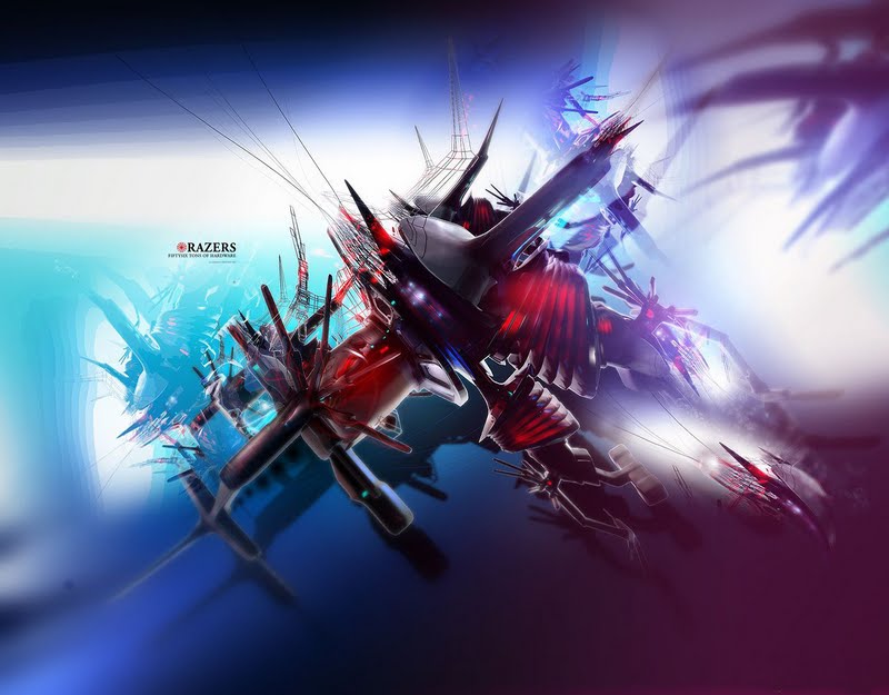 Free Wallpapers Collection: 30 High Quality 3D Work Wallpapers II