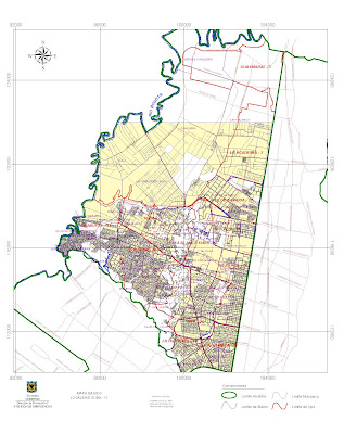 PERSONA VITAL: LOCALIDAD DE SUBA