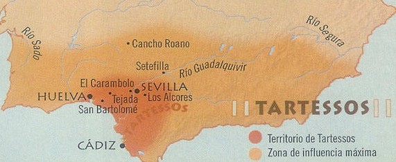 UN POCO DE AQUI,UN POCO DE ALLI: Tartessos: en busca del reino perdido
