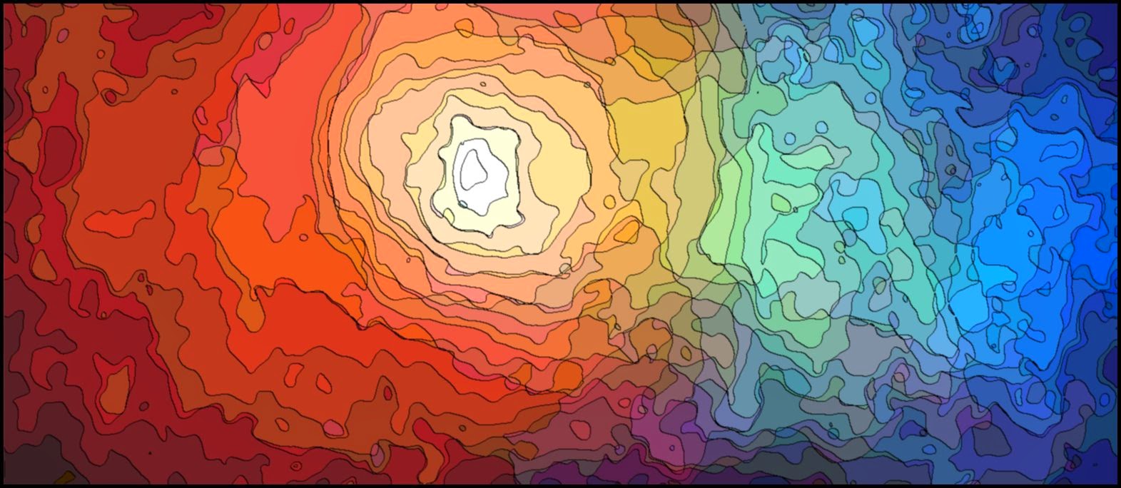 All This Is That: Painting/Drawing: Heatmap